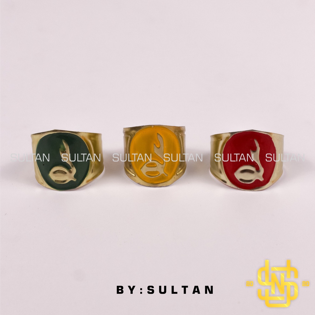 Jual RING LOGAM & ROTAN Ring Kolong Rotan Pramuka Ring Kacu Pramuka ...