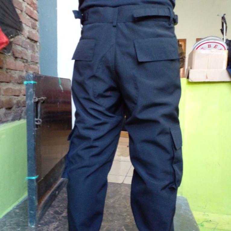 Jual Termurah Celana PDL Warna Biru Dongker - Celana Lapangan Security ...