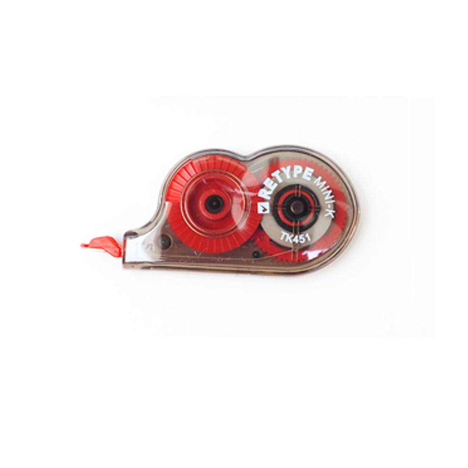 Jual CORRECTION TAPE RETYPE Tipe MINI K PER pcs | Shopee Indonesia
