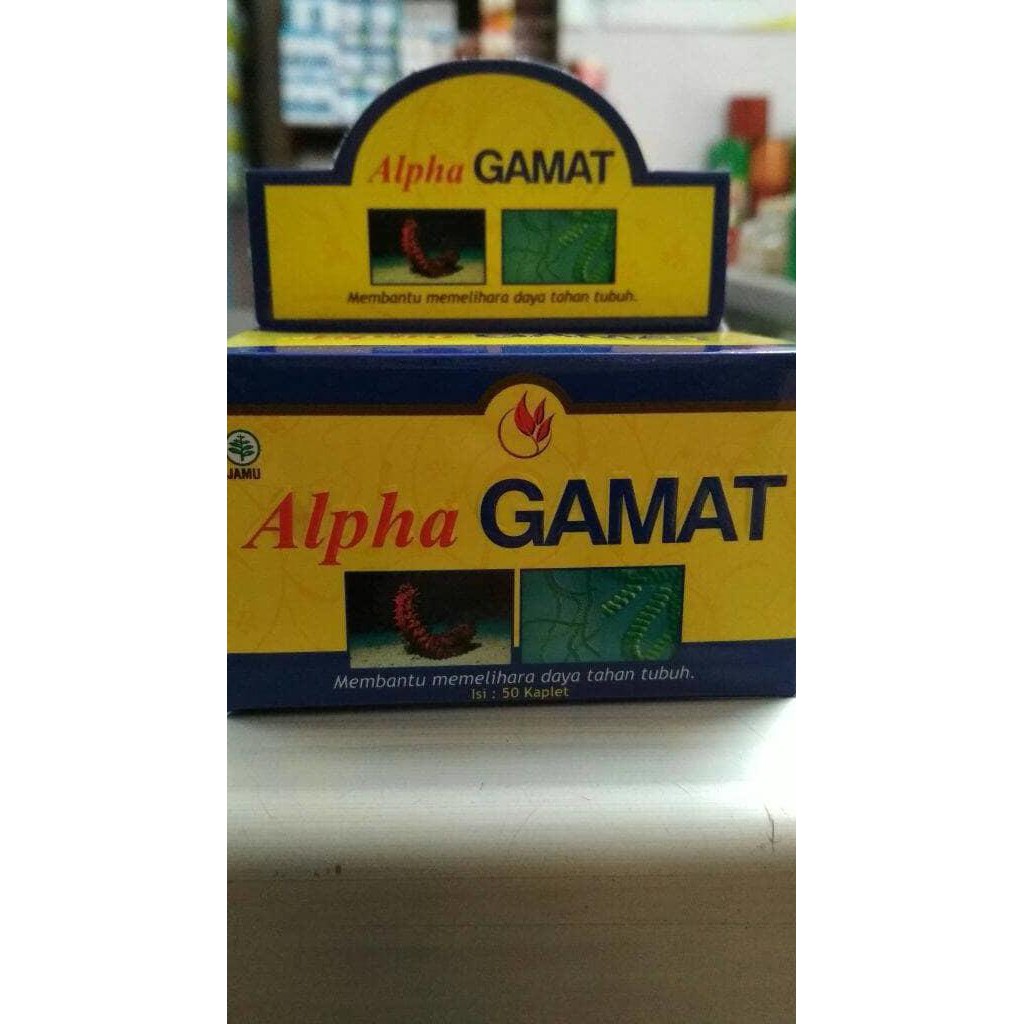 Jual ALPHA GAMAT GOLD Original,Kapsul Gamat Plus Spirulina | Shopee ...