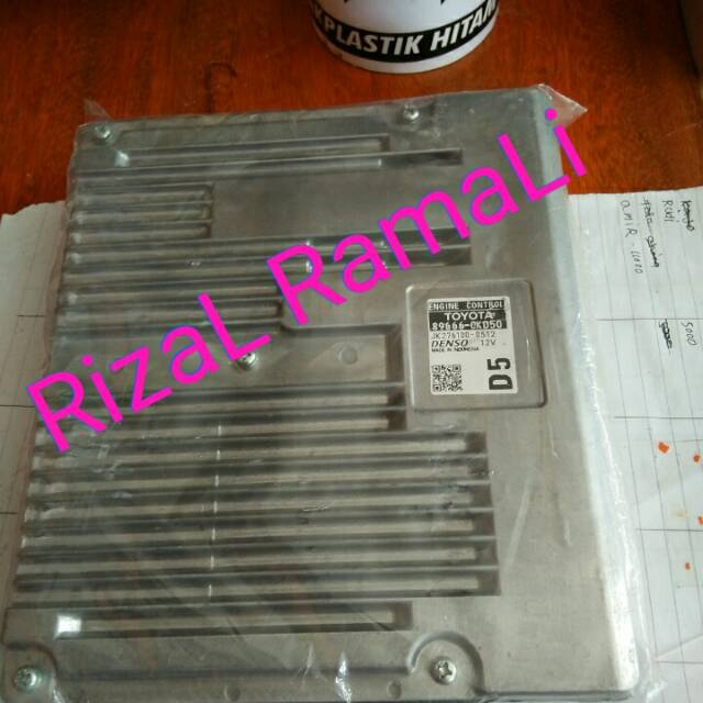 Jual Ecu innova reborn-fortuner-hilux Okd50 | Shopee Indonesia