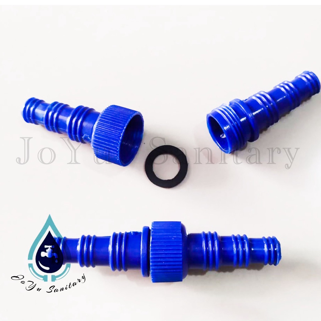 Jual Sambungan selang air hose 1/2" 5/8" 3/4 murah pvc -sambung selang ...