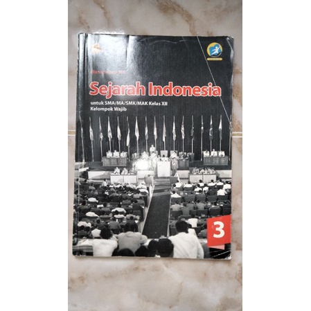 Jual buku sejarah Indonesia kelas 12 atau 3 SMA penerbit grafindo | Shopee Indonesia