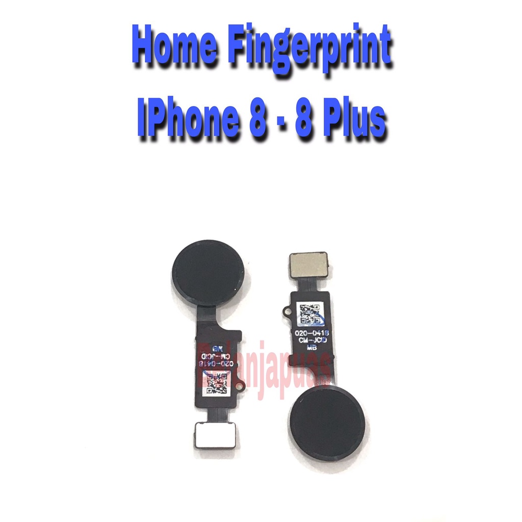 Jual Flexible Home Button Tombol Home Fingerprint IP 8 / 8 Plus IP8+ | Shopee Indonesia