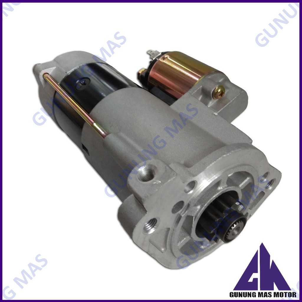 Jual Dinamo Starter Stater Mitsubishi triton pajero 2800 cc 4M40 2.800 ...