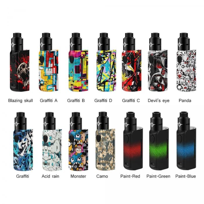 Jual Authentic Manto Mini Kit 90W Mod by Rincoe | Shopee Indonesia