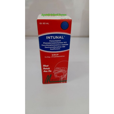 Jual INTUNAL SYRUP 60ml | Shopee Indonesia