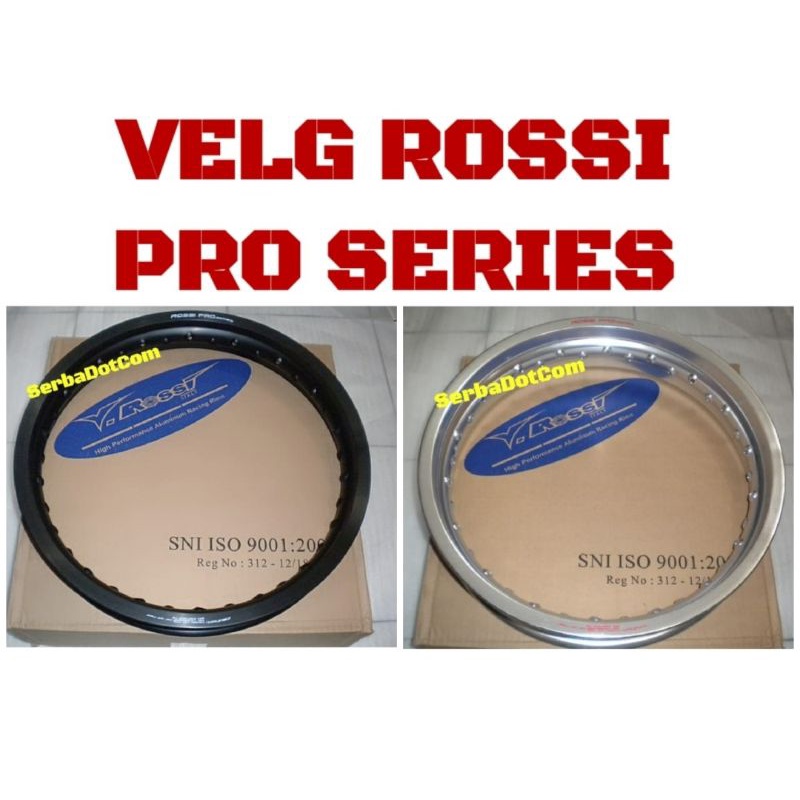 Jual VELG ROSSI Rossy PRO SERIES PROSERIES 185 215 300 350 RING 17 ...
