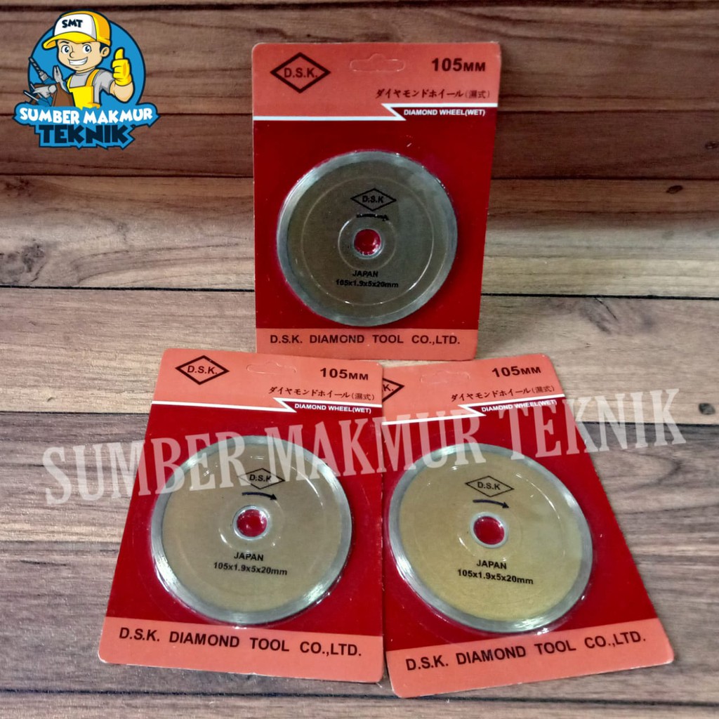 Jual Diamond Wheel DSK Koala Trifu Wet Pisau Potong Keramik Basah 4 ...