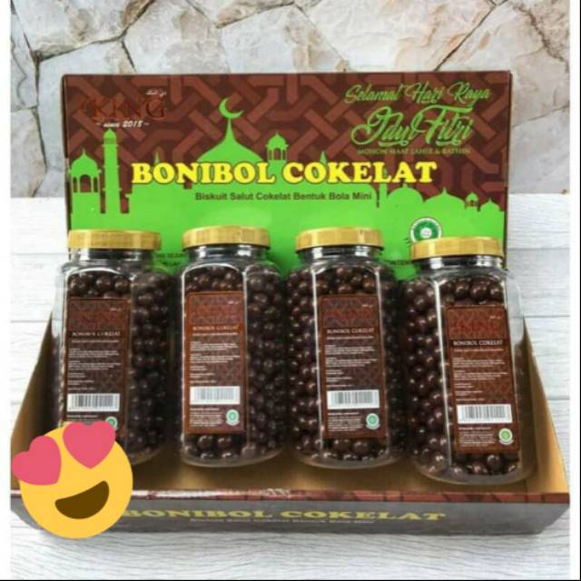 Jual BONIBOL COKELAT BISKUIT , BISKUIT BOLA 1 DUS ISI 4 TOPLES | Shopee ...