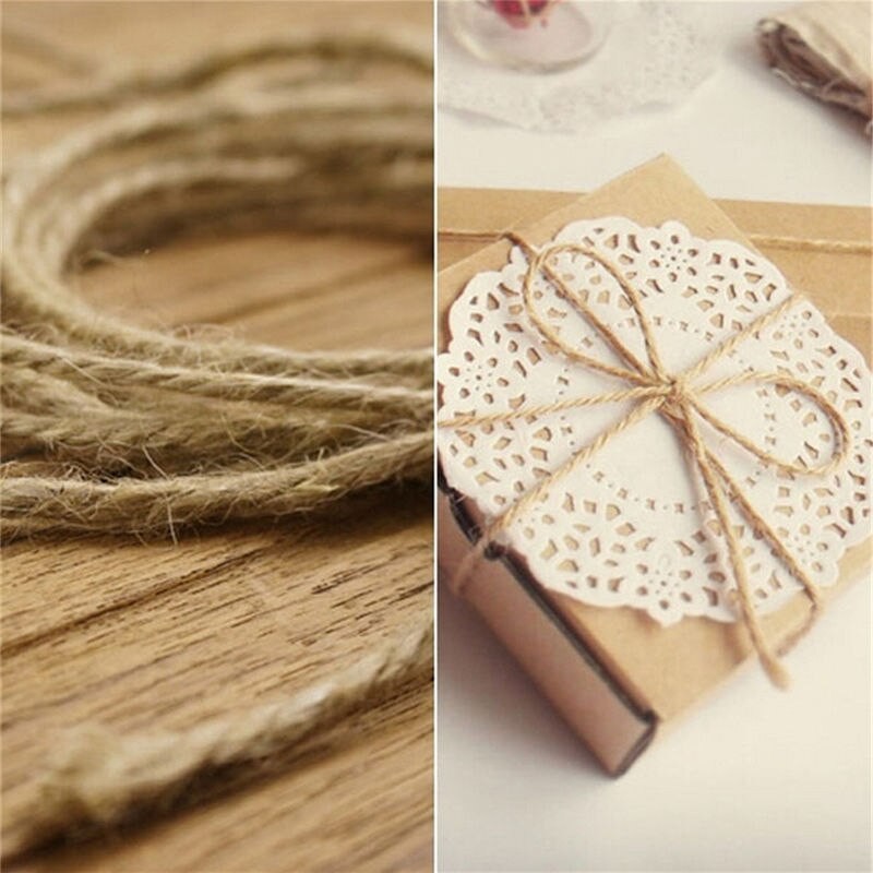 Jual Tali Rami / Tali Goni / Tali Rustik / Tali Undangan Rustik 2 PLY ...