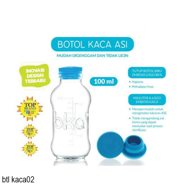 Jual Botol kaca/ Botol kaca BKA/ Botol BKA/ peyimpan asi/ Botol Kaca ...