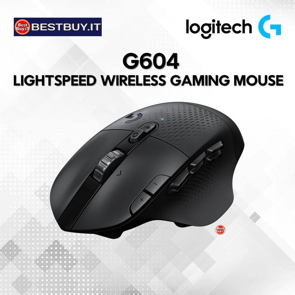 Jual Logitech G604 Lightspeed Mouse Gaming Wireless Bluetooth HERO 25K DPI | Shopee Indonesia