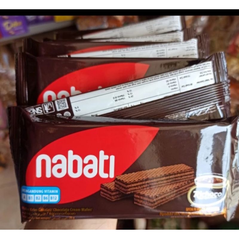 Jual nabati wafer renceng | Shopee Indonesia