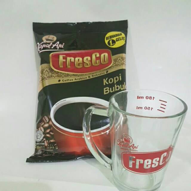 Jual Kopi fresco 165 gram | Shopee Indonesia