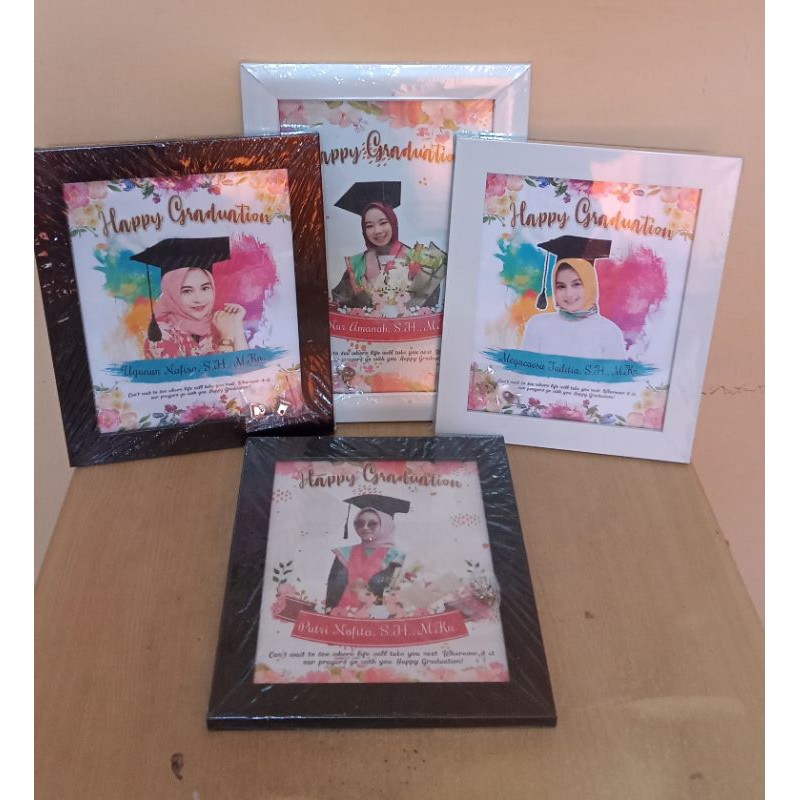 Jual DESAIN CETAK BINGKAI KADO HADIAH WEDDING & WISUDA | Shopee Indonesia
