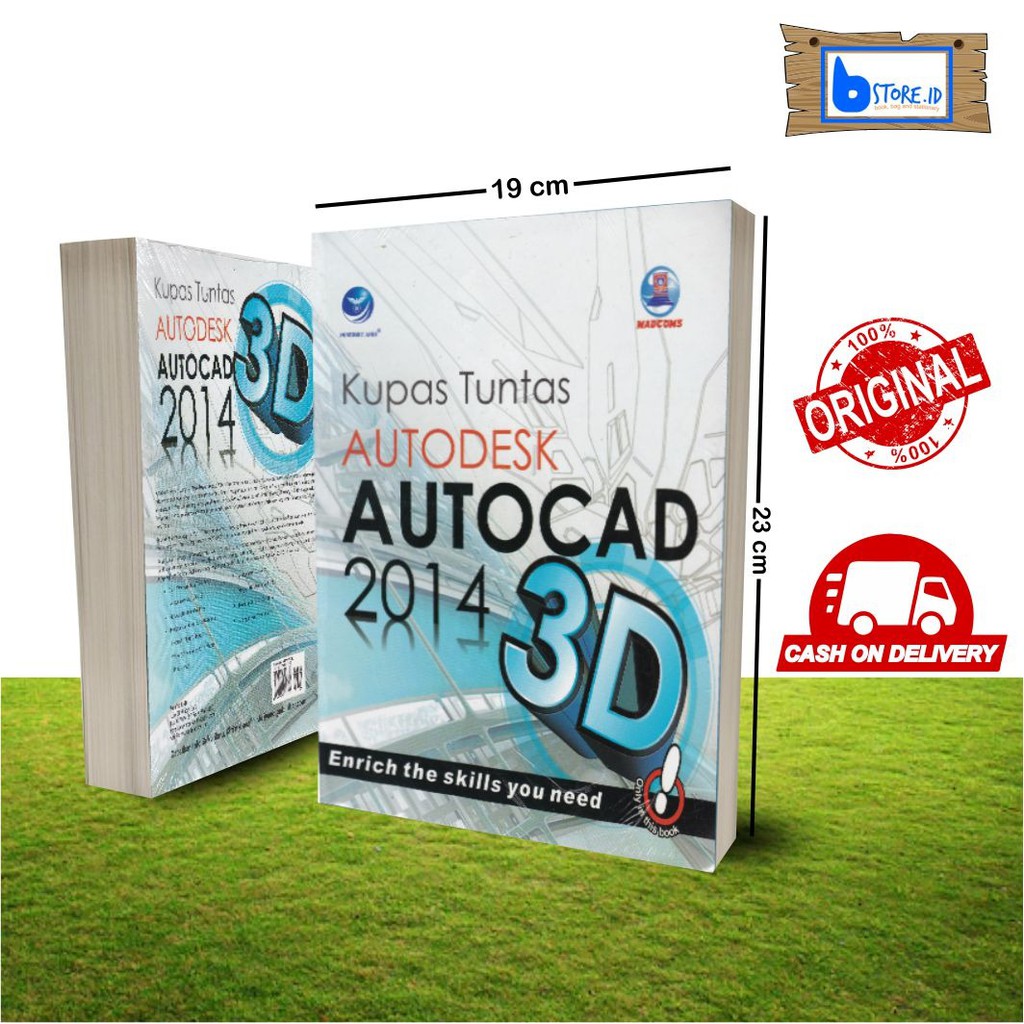 Jual Buku Kupas Tuntas Autodesk Autocad 3D 2014 - Penerbit Andi | Shopee Indonesia