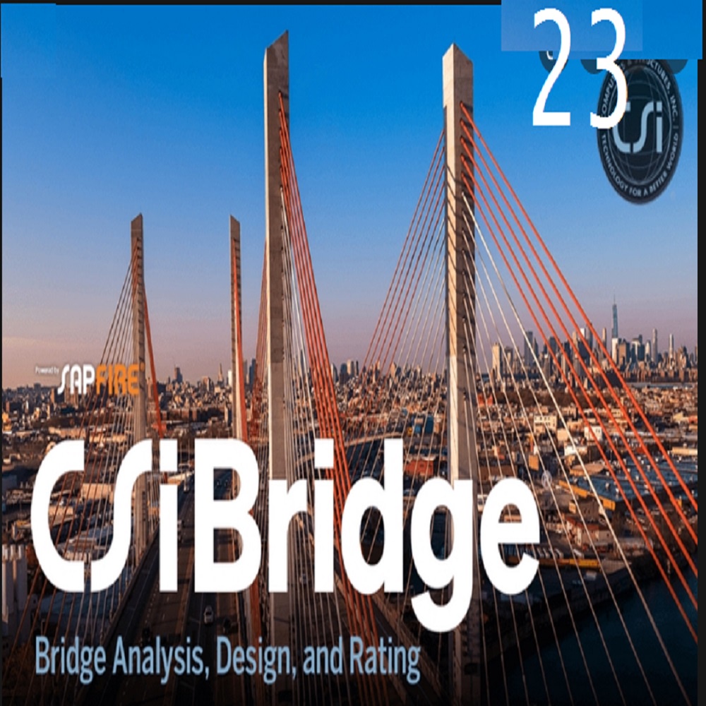 Jual [Work100%Software]CSI Bridge Advanced 24 | lifetime | lengkap dengan tutorial install ...