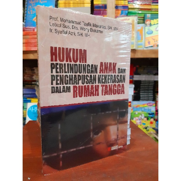 Jual Buku Hukum Perlindungan Anak dan Penghapusan Kekerasan Dalam Rumah Tangga.Original | Shopee ...