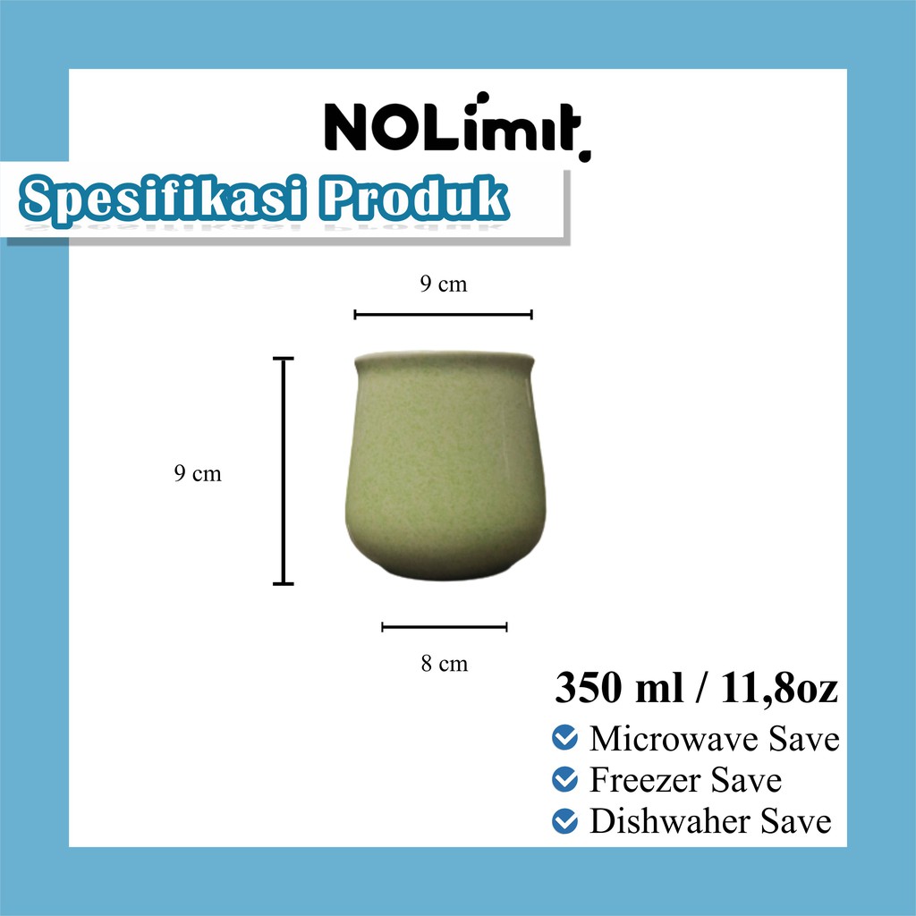 Jual DEFECT BOGER CANGKIR KOPI KERAMIK GELAS TEH KERAMIK SENSORY OCHA ...