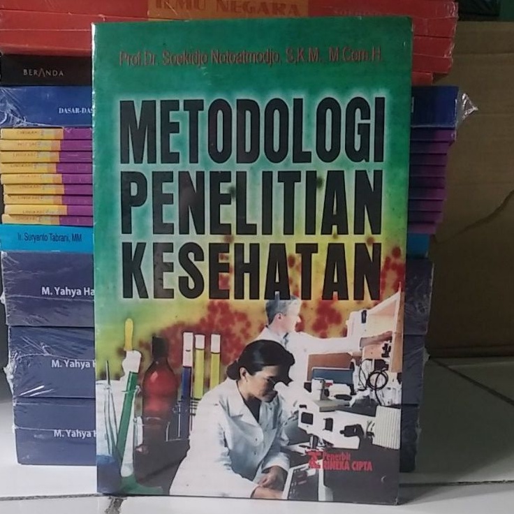 Jual Buku Metodologi Penelitian Kesehatan Shopee Indonesia