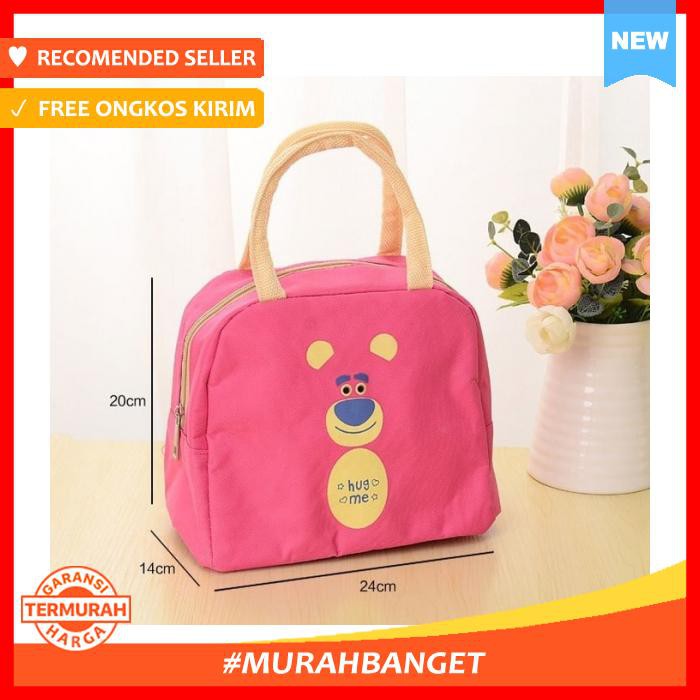 Jual Tas Bekal - Iconic Insulated Lunch Bag Cooler Wajah Kartun Tas ...