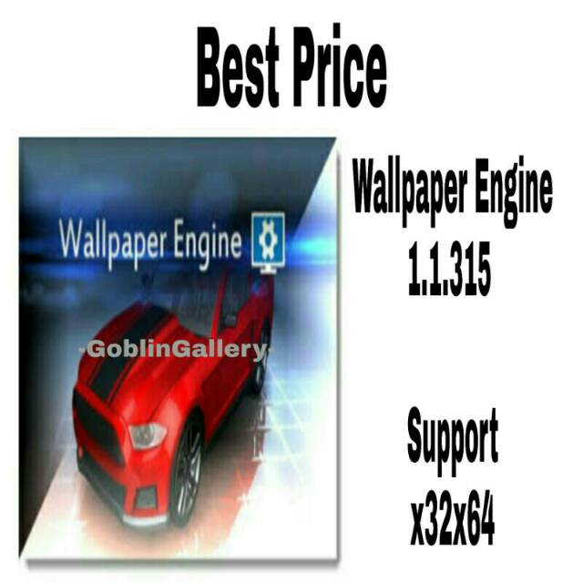 Jual Wallpaper Engine 1.1.315 Full | Shopee Indonesia