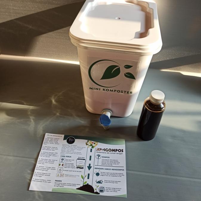 Jual TERMURAH SUPER MINI KOMPOSTER RUMAH TANGGA 8 LITER | Shopee Indonesia