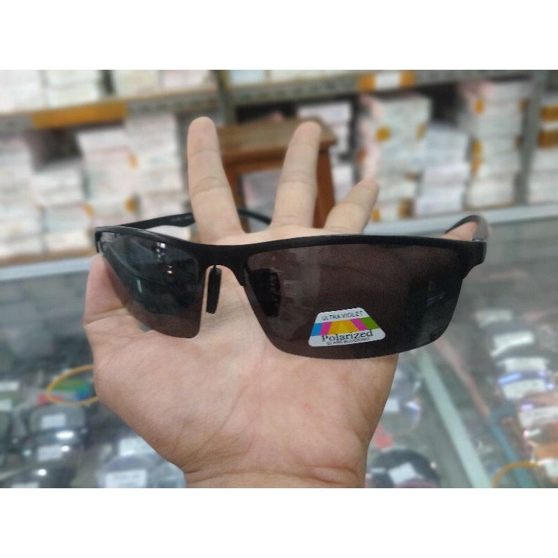 Jual Kacamata Polinelli Original/Kacamata Hitam Pria/Lensa Polarized ...