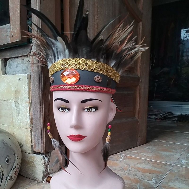 Jual Mahkota adat dayak papua | Shopee Indonesia