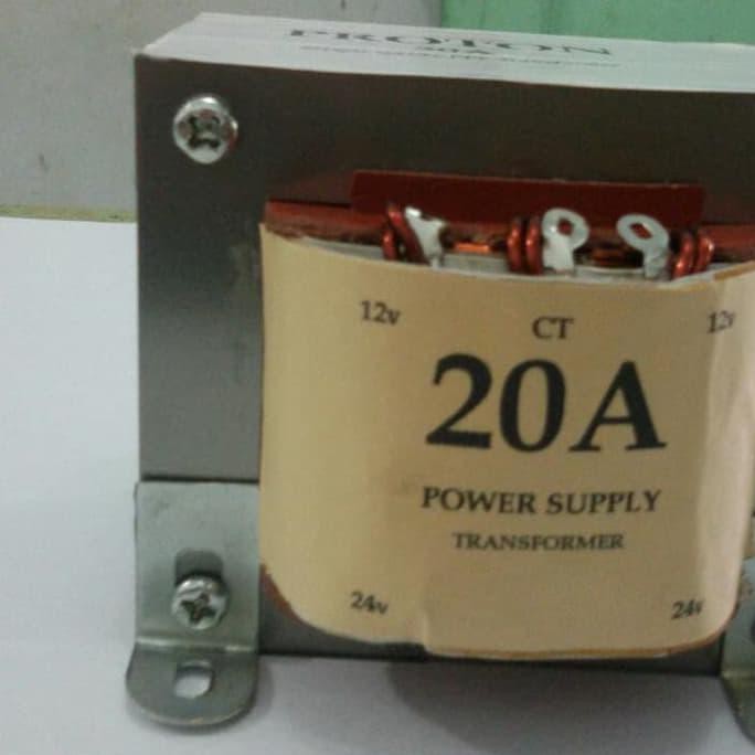 Jual Trafo CT 12V 24V 20A Proton Murni rajvr02 | Shopee Indonesia