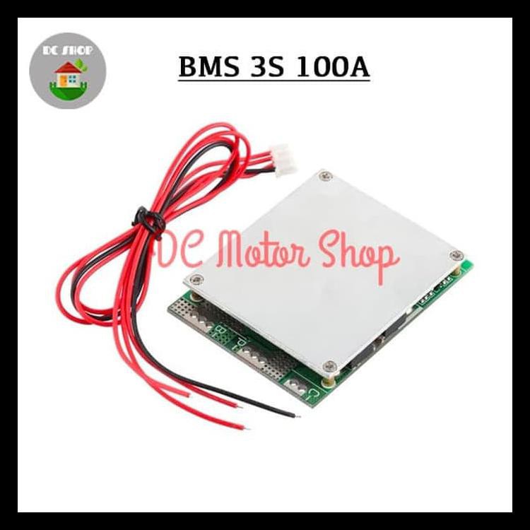 Jual Modul Bms Battery Management System 3S 100A Li-Ion 18650 Battery ...