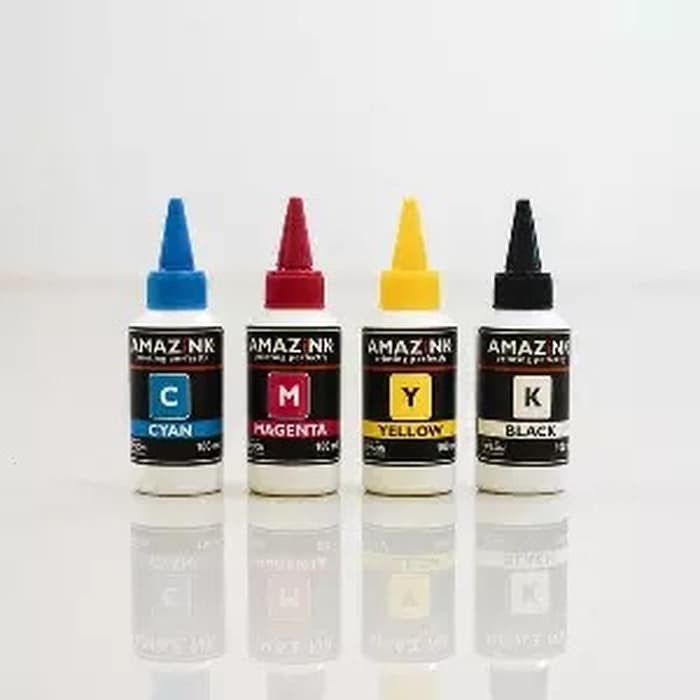 Jual Jual Tinta Printer HP 932/933, Office Jet 7610/7612, CMYK, 100 Ml ...