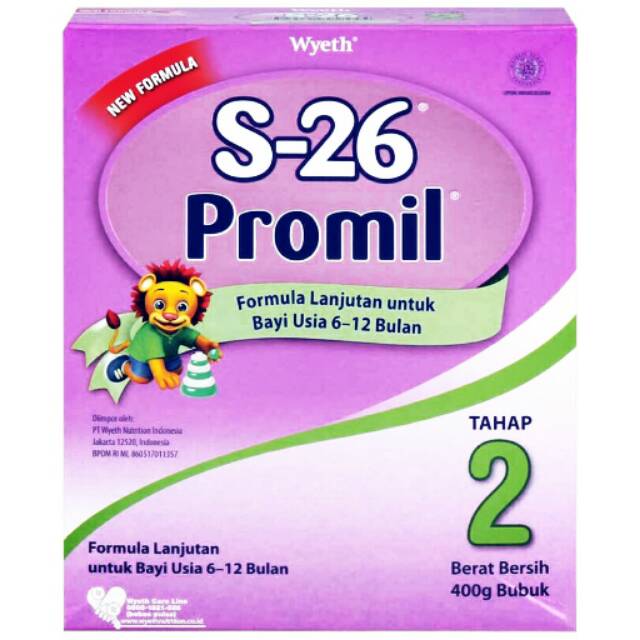 Jual S26 Promil Tahap 2 400gr | Shopee Indonesia