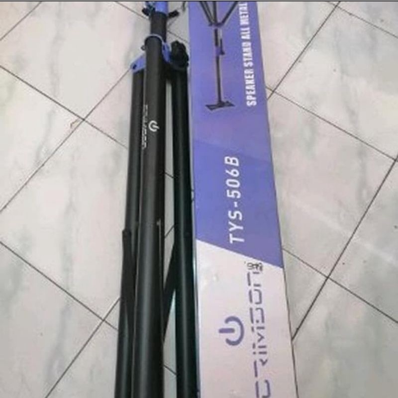 Jual STAND SPEAKER FULL BESI TIANG SPEAKER BESI TRIPOD SPEAKER FULL ...