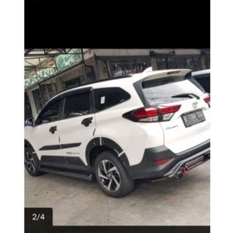 Jual Body Kit Over Fender Daihatsu Terios Toyota Rush | Shopee Indonesia