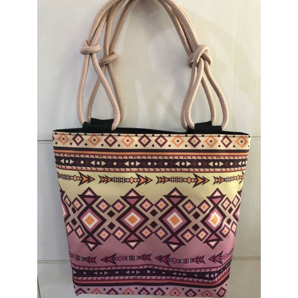 Jual Tas tote bag motif batik | Shopee Indonesia