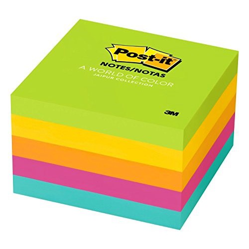 Jual STICKY NOTES MEMO TEMPEL WARNA 654 5AU 3M POST IT 76 X 76 ISI 500 ...