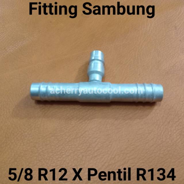 Jual Fitting Sambung 5/8 R12 X Pentil R134 (Low) | Shopee Indonesia