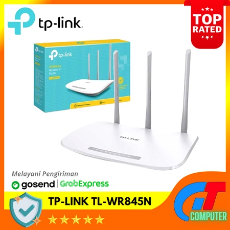 Jual TP-LINK TL-WR845N 300Mbps Wireless N Router | Shopee Indonesia