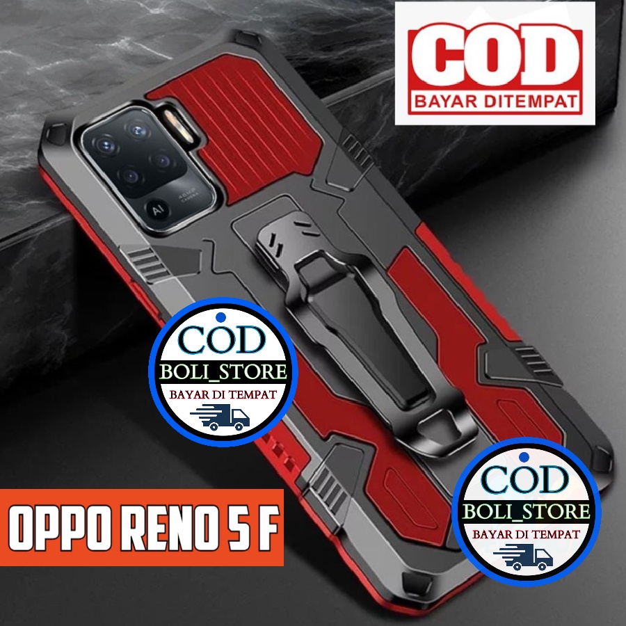 Jual CASE ROBOT OPPO RENO 5F Casing Armor Terbaru, Sarung HP Pelindung ...