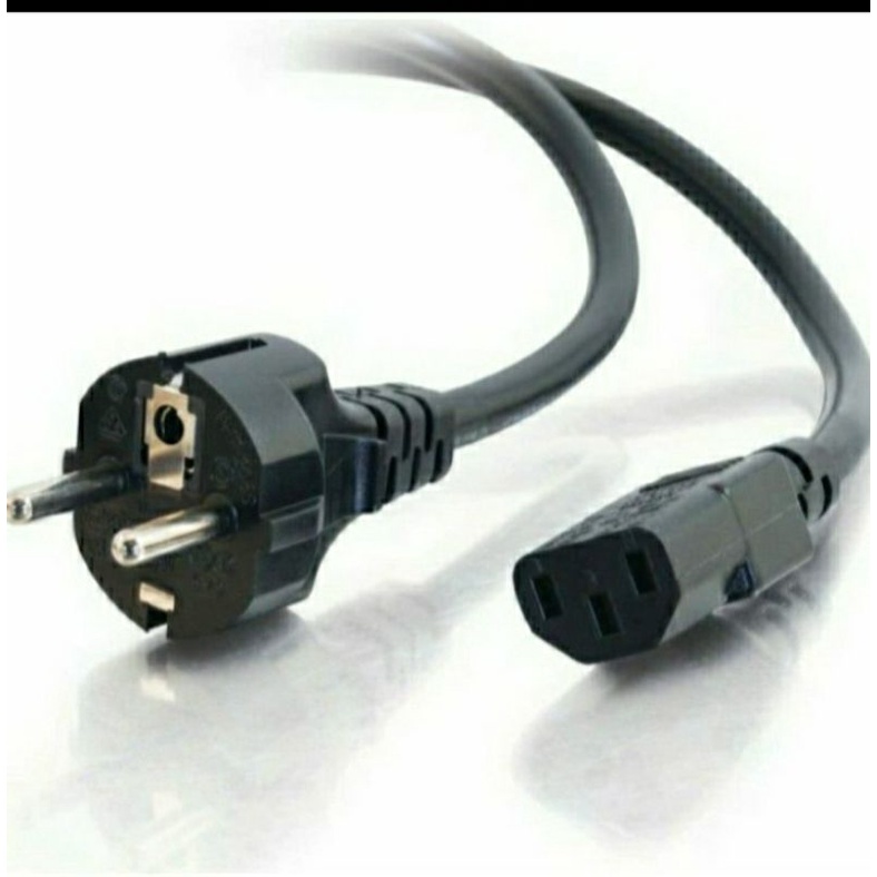 Jual Kabel Power PC 3m / Kabel Power CPU 3meter | Shopee Indonesia
