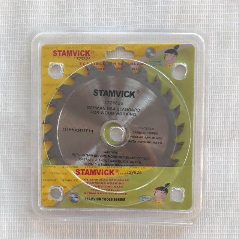 Jual MATA GERINDA POTONG KAYU 4" (STAMVICK) | Shopee Indonesia