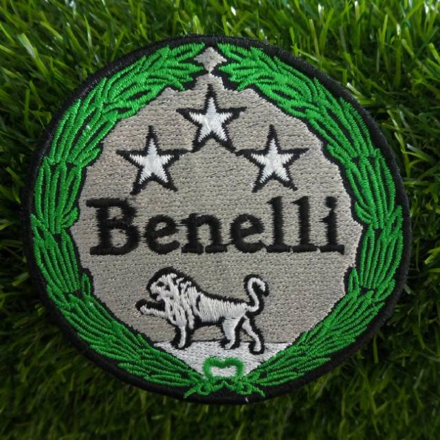 Jual Bordir Benelli Italia Triumph Royal Enfield CafeRacer Motobi ...