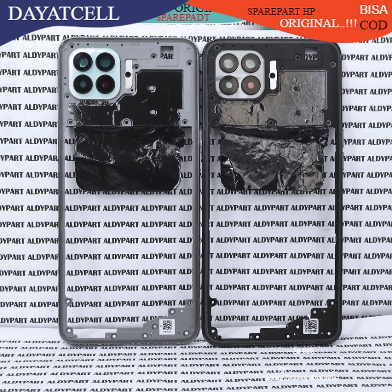 Jual Tulang Tengah Frame Bezzel Samping Fullset Oppo Reno 4f Reno 4 f ...