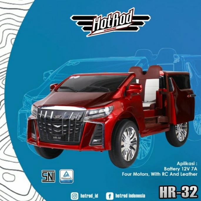 Jual MOBIL AKI ANAK HOTROD ALPHA PALHARO | Shopee Indonesia