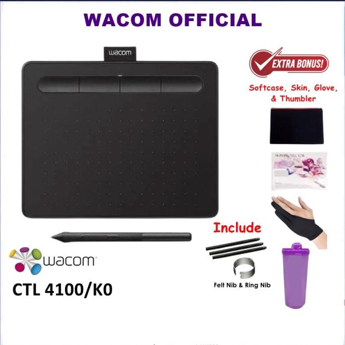 Jual [COD] Wacom Intuos CTL4100 CTL-4100/K0-CX CTL4100K0 CX CTL4100K0CX ...