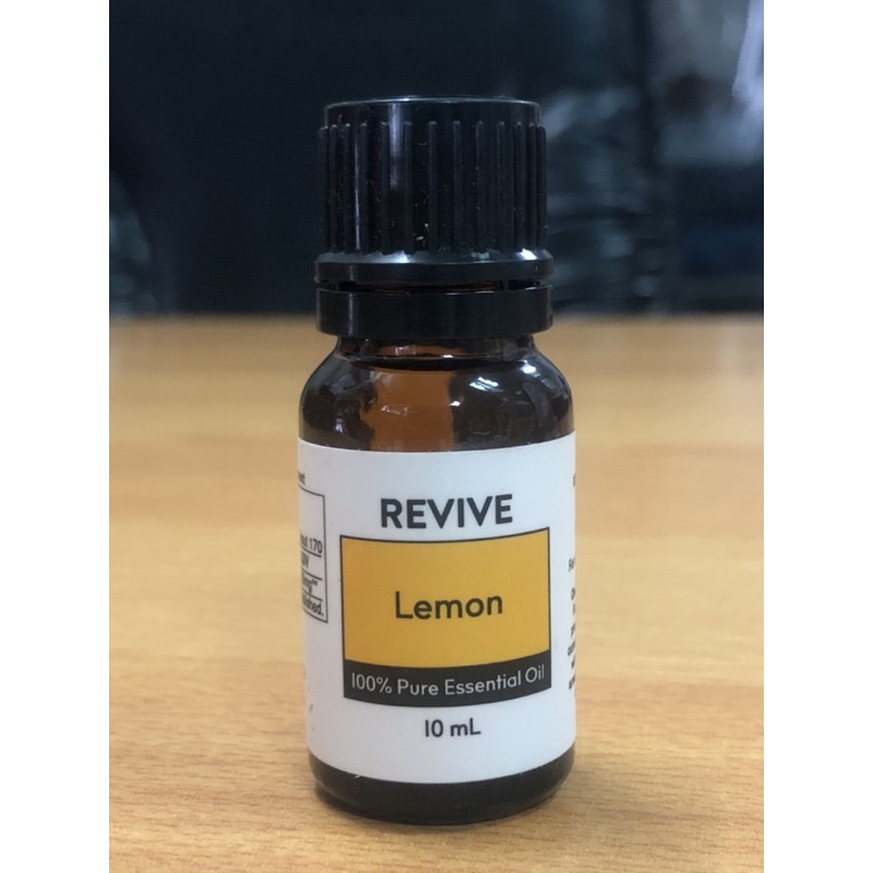 Jual Lemon Essential Oil. 10 ml. Revive | Shopee Indonesia