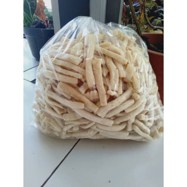Jual Krupuk Rambak Stik Special ORIGINAL 500gr | Shopee Indonesia