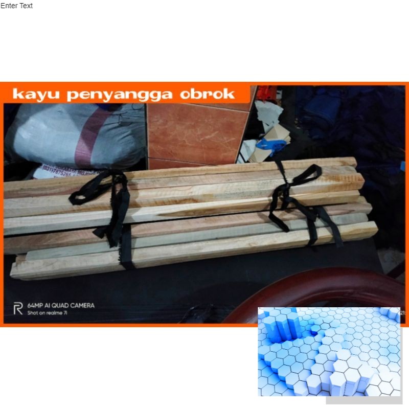 Jual Tongkat Penyangga Tas Motor / Kayu Penyangga Tas Obrok / Kayu ...